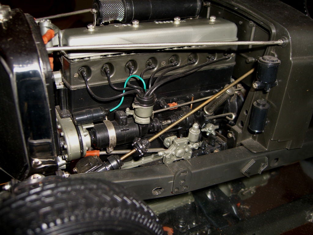 1970's Pocher hand built 1930's Mercedes chassis and carriage at 1stDibs