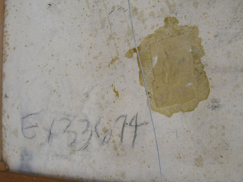 Israeli cubist painting signed Moshe in Hebrew at 1stDibs