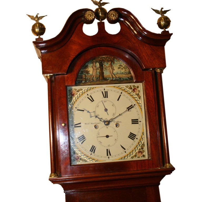 Adam And Eve Clock - 3 For Sale on 1stDibs | adam clock, adams clock