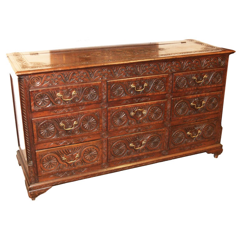 English Mule Chest at 1stDibs