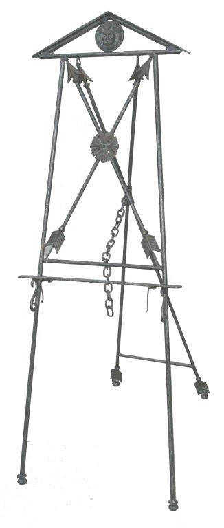 Bronze Easel at 1stDibs