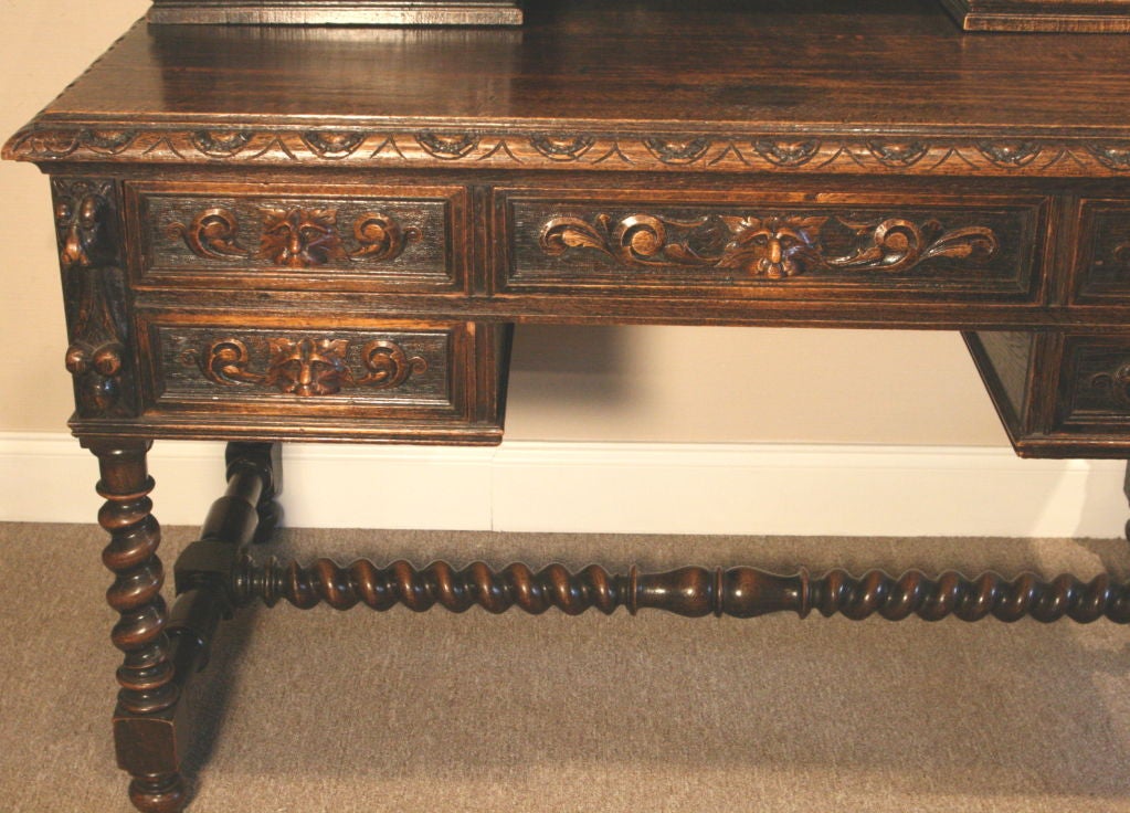 Jacobean style Writing Desk at 1stDibs