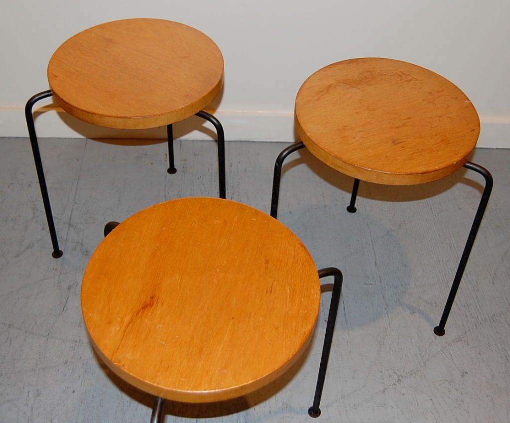 Luther Conover Stools / Tables at 1stDibs