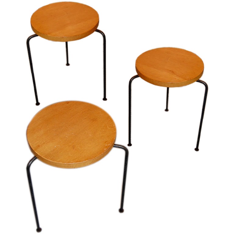 Luther Conover Stools / Tables at 1stDibs