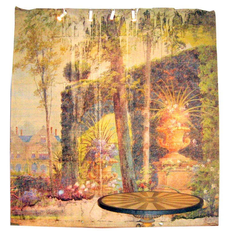 Theatre Backdrop For Sale at 1stDibs