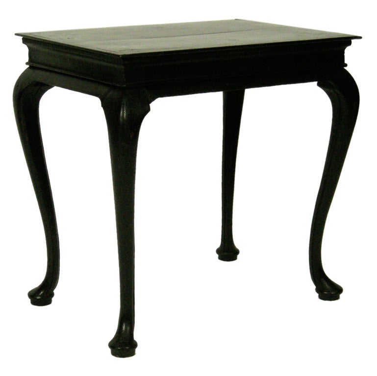 18TH C ENGLISH QUEEN ANNE TEA TABLE at 1stDibs