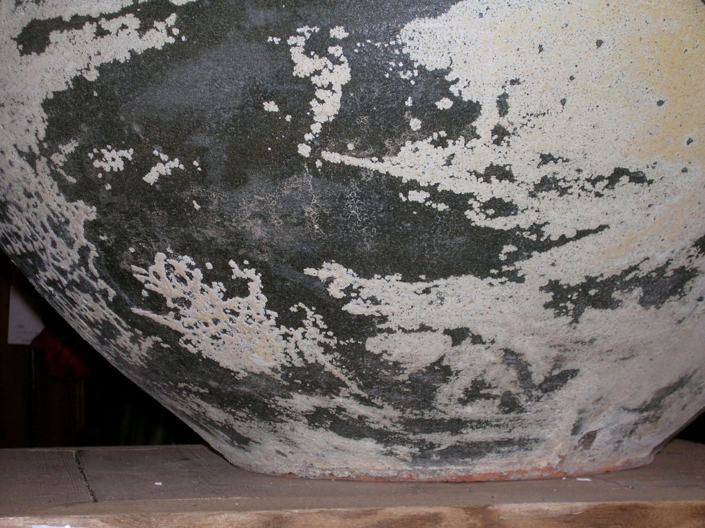 Distressed Clay Pot at 1stDibs