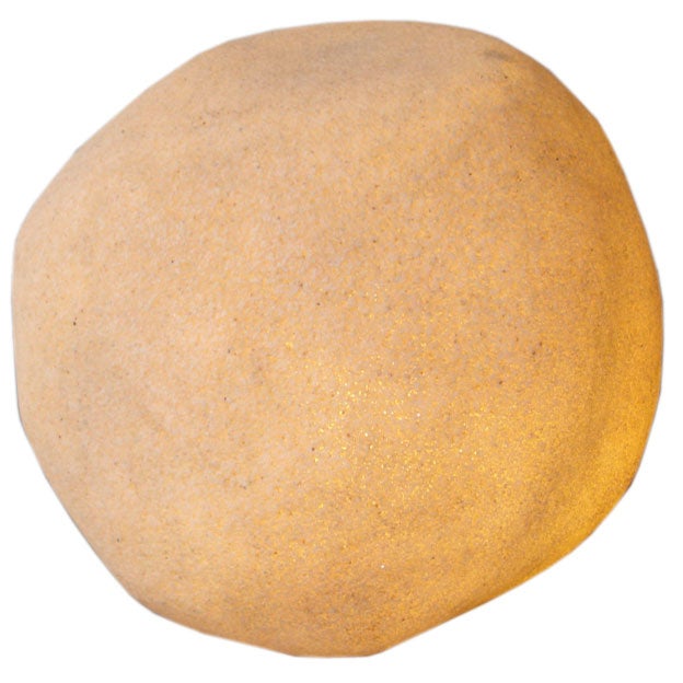 Illuminated Fibreglass Rock by Cazenave/Atelier A at 1stDibs