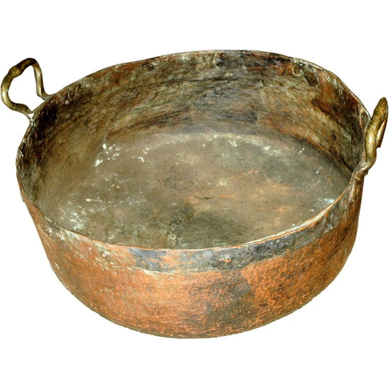 Colonial Cooking Vessel at 1stDibs