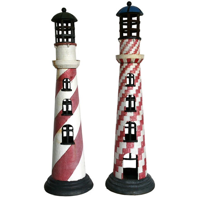Iron Lighthouse - 8 For Sale on 1stDibs
