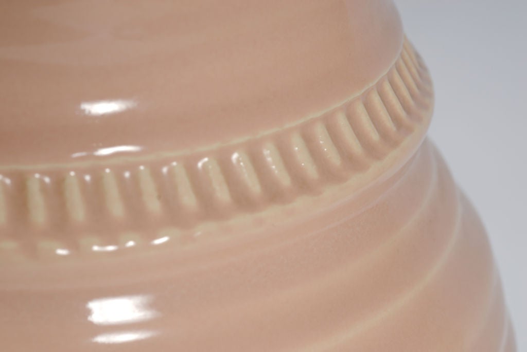 Sebastiano Maglio Large Hand Thrown Pottery Vase at 1stDibs