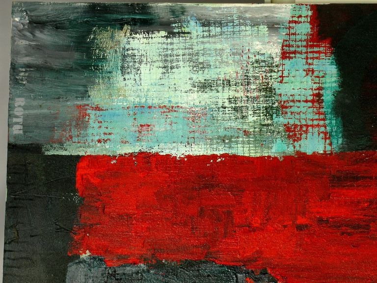 Very Large And Colorful Susan Roth Abstract Painting at 1stDibs | susan ...