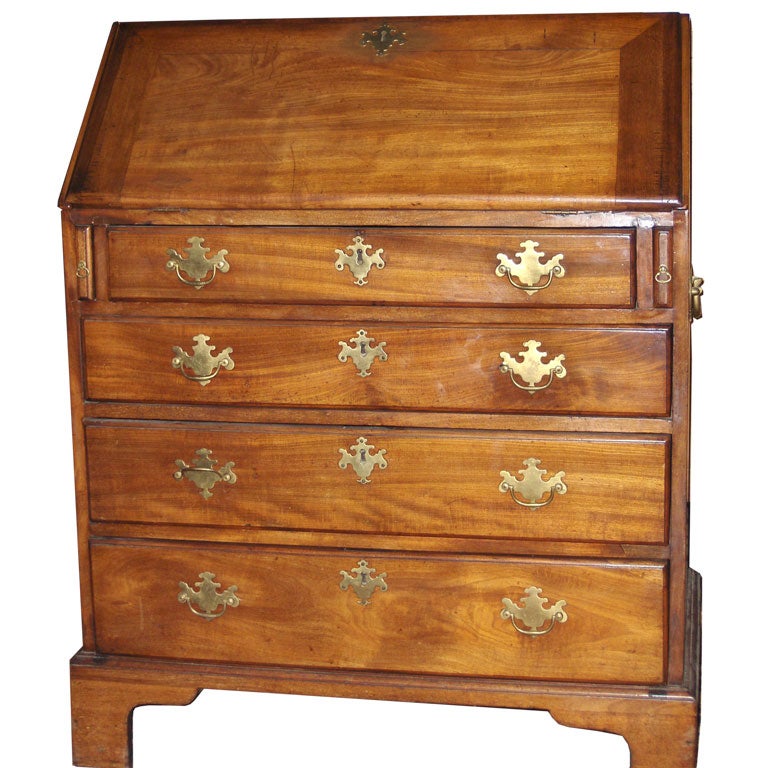 Georgian Fall Front Secretary at 1stDibs