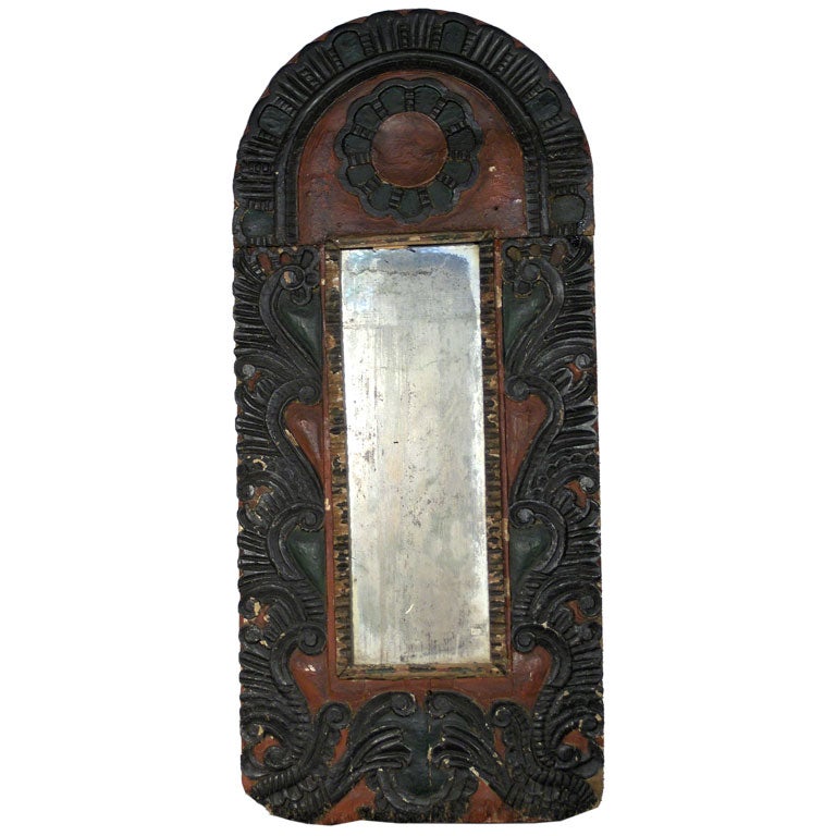 Spanish Colonial Mirror at 1stDibs