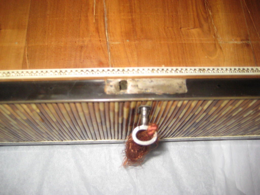 Quill and Ivory Casket at 1stDibs