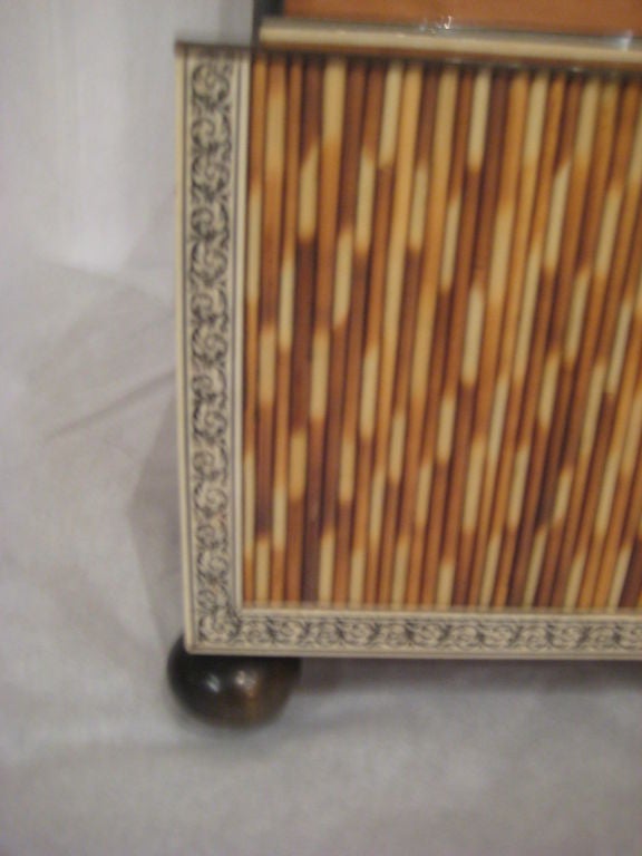 Quill and Ivory Casket at 1stDibs