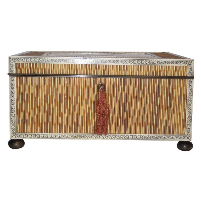 Quill and Ivory Casket at 1stDibs