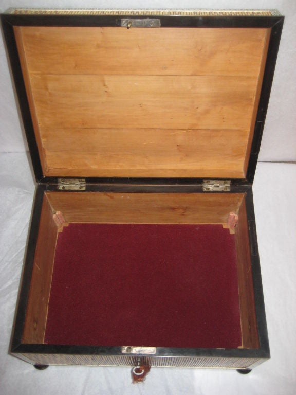 Quill and Ivory Casket at 1stDibs