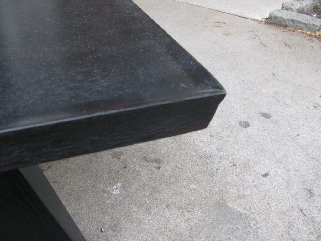 wood coffee table with ceramic tile inserts on top at 1stDibs | coffee ...