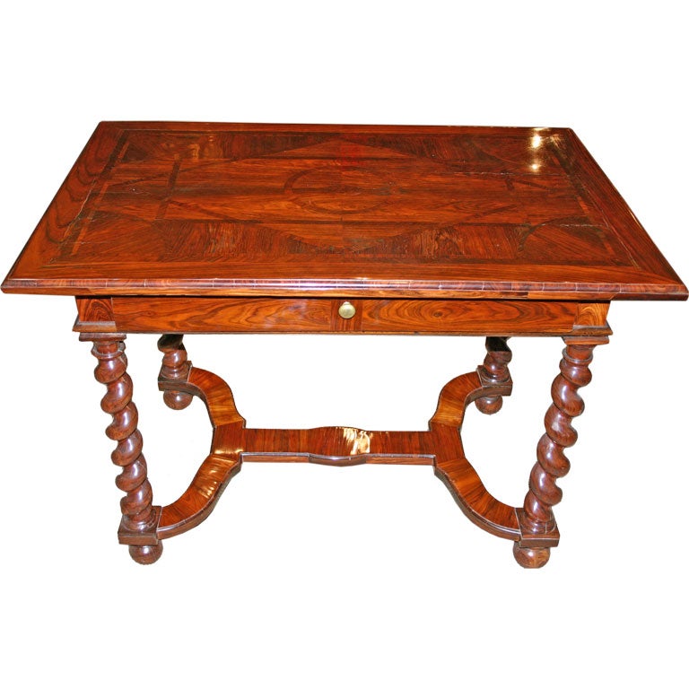 A Luxurious Louis XIV Presentation Table For Sale at 1stDibs