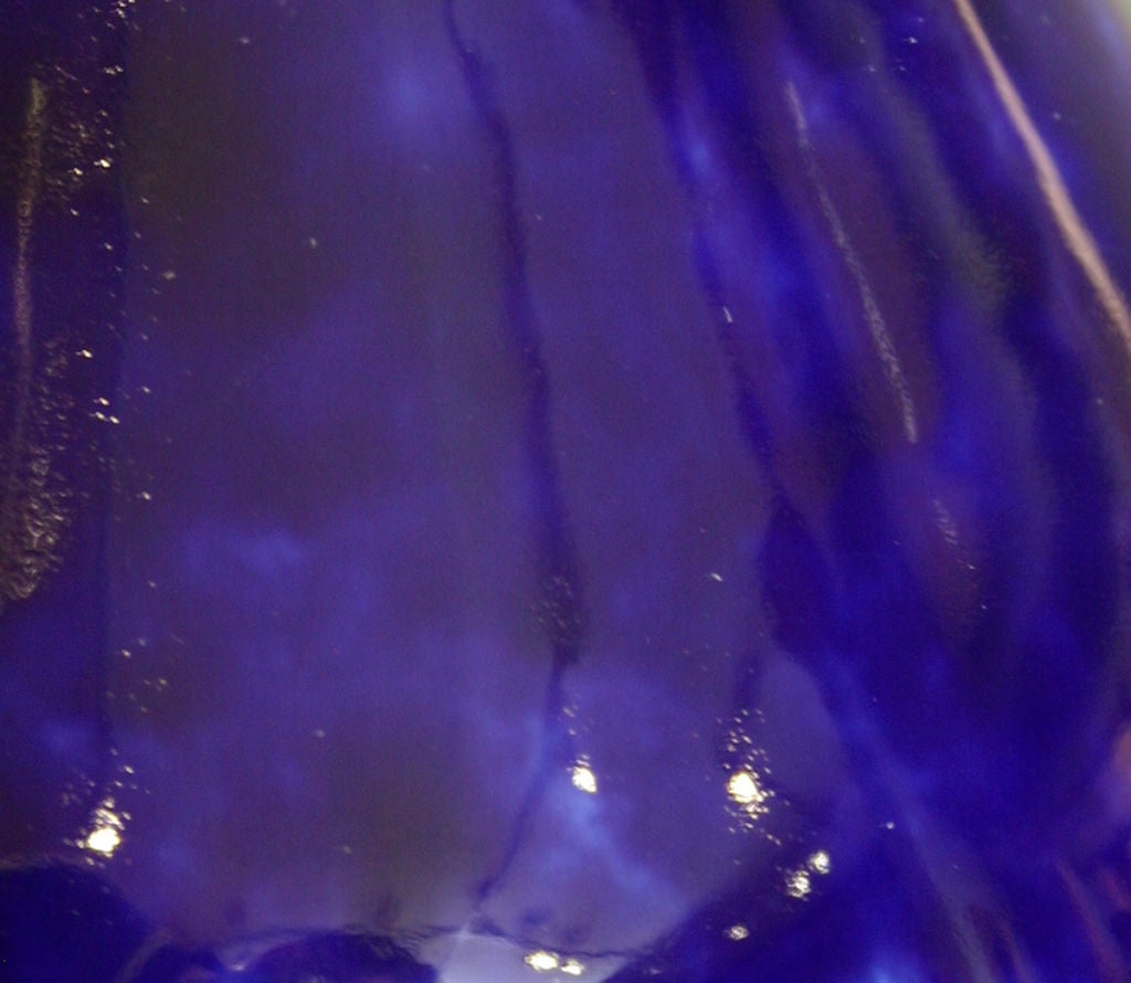 A Lustrous Pair of Sèvres Porcelain Vases For Sale at 1stDibs