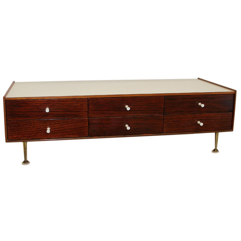 George Nelson Miniature Chest at 1stDibs