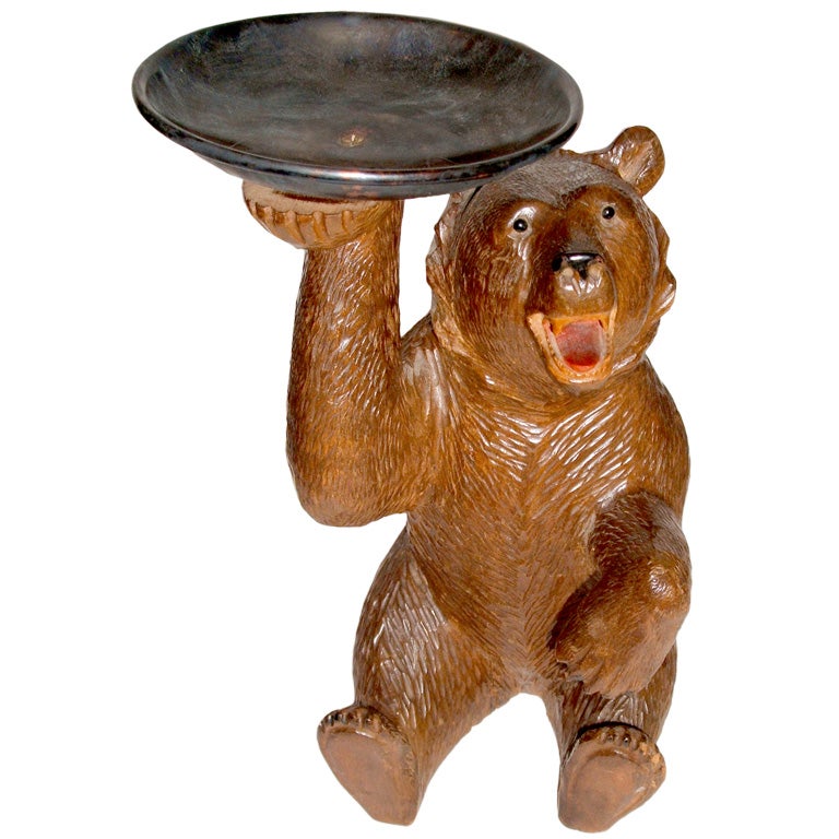 BLACK FOREST BEAR at 1stDibs