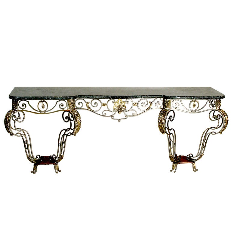 Victorian Wall Console For Sale at 1stDibs