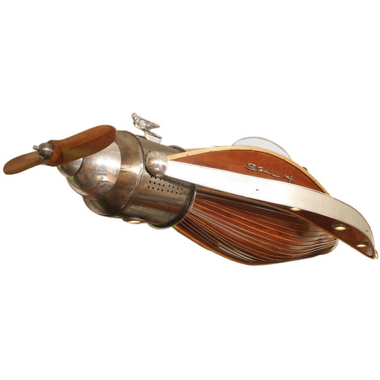 " THE STAR CHIEF" CHANDELIER by Philip Stapleton at 1stDibs