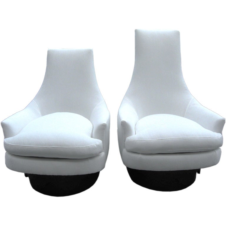 Exceptional Pair OF KING and QUEEN Armchairs at 1stDibs