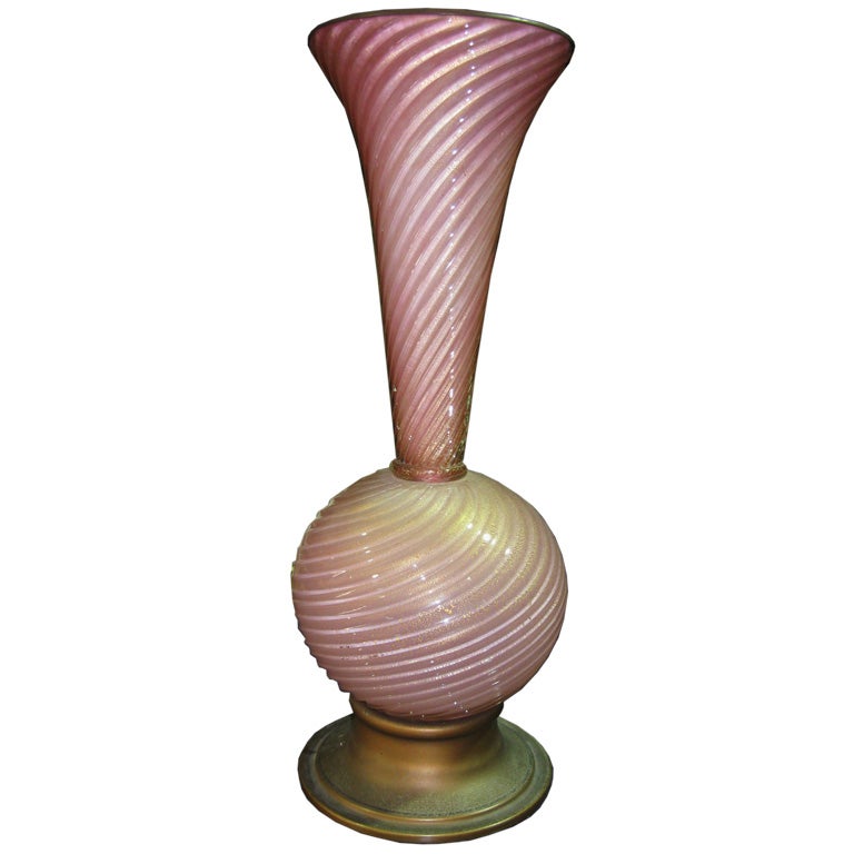 Beautiful Murano/Venitian Glass Lamps at 1stDibs