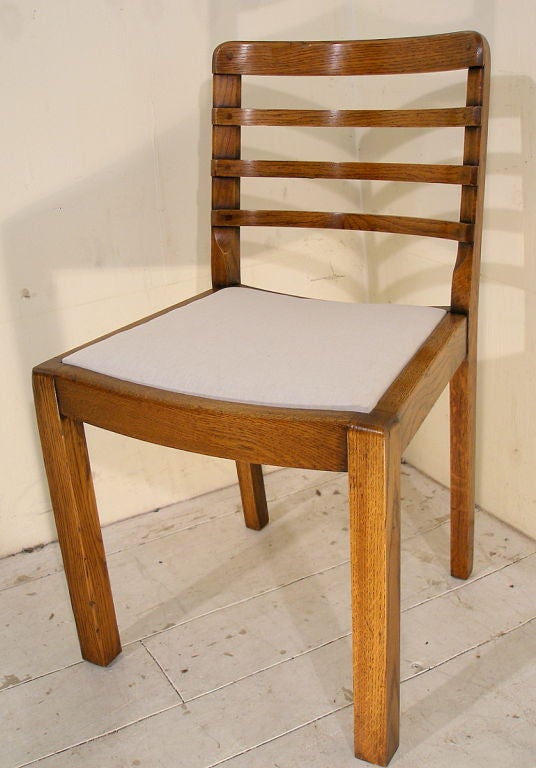 A set of 10 Heals chairs by Ambrose Heal at 1stDibs