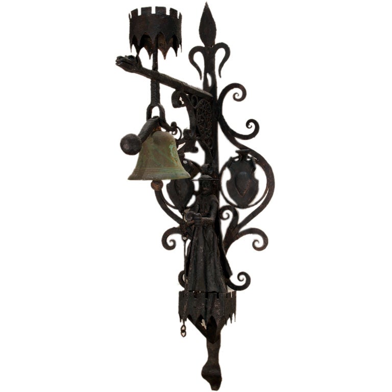 1135- A 17th century Spanish bell ringer For Sale at 1stDibs