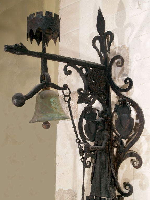 1135- A 17th century Spanish bell ringer For Sale at 1stDibs