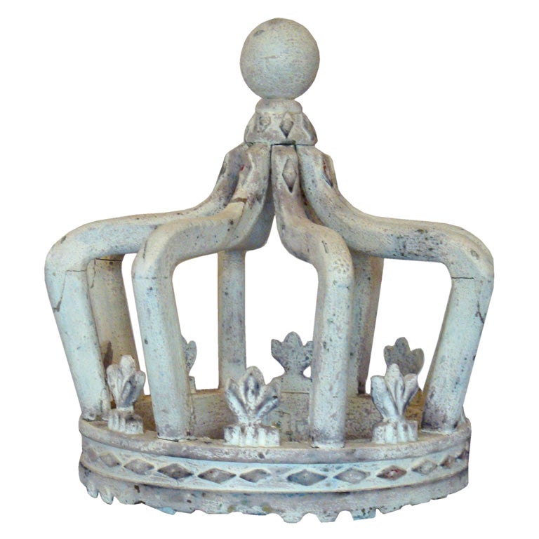 Painted Corona at 1stDibs