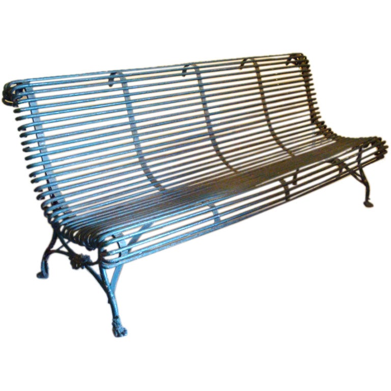 19th c. Arras Bench at 1stDibs