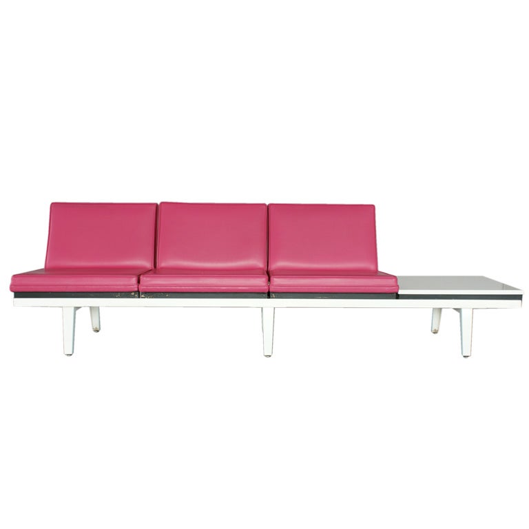 George Nelson Steel Frame Seating System at 1stDibs