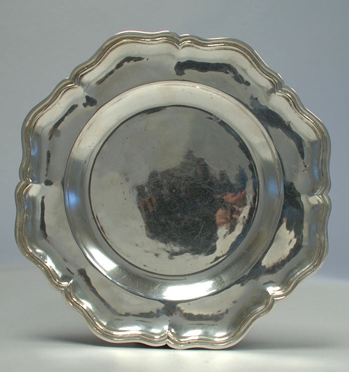Spanish Colonial Silver Plate at 1stDibs