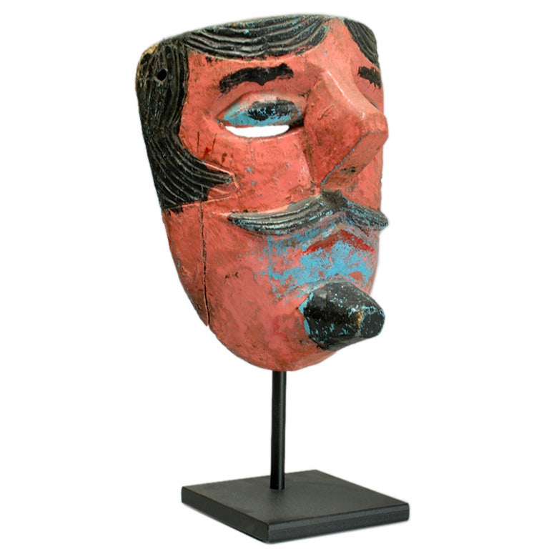 Mexican Dance Masks - 4 For Sale on 1stDibs | dance masks for sale ...