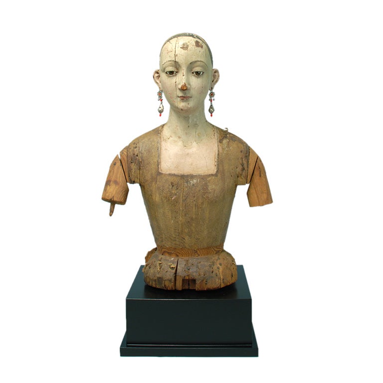 18th Century Santa Maria Figure at 1stDibs