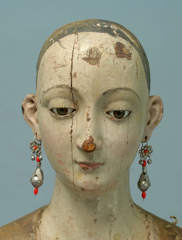 18th Century Santa Maria Figure at 1stDibs