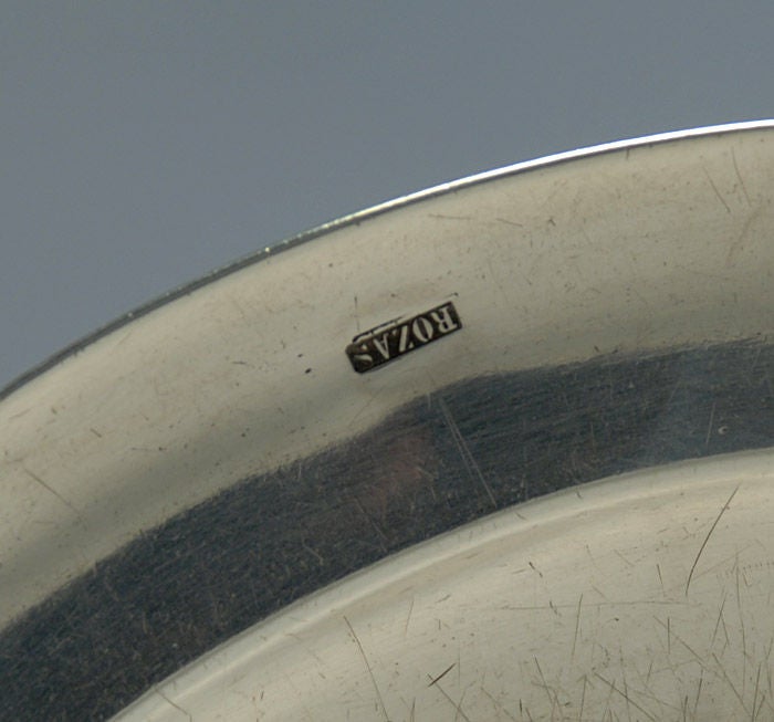 Spanish Colonial Silver Plate at 1stDibs