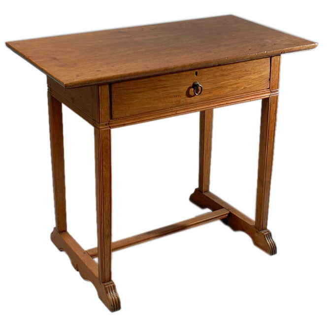 Antique Filipino Jack-fruit wood Table at 1stDibs