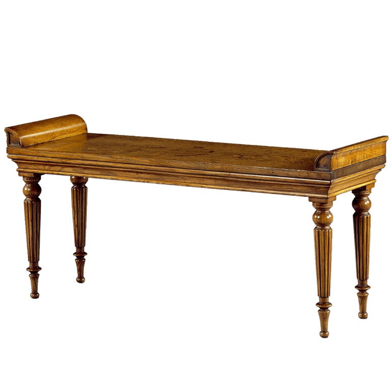 Grecian Bench For Sale at 1stDibs