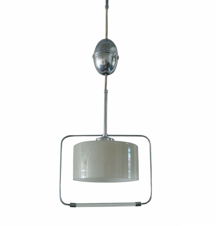 Wolfgang Tümpel Pulley Ceiling Light at 1stDibs