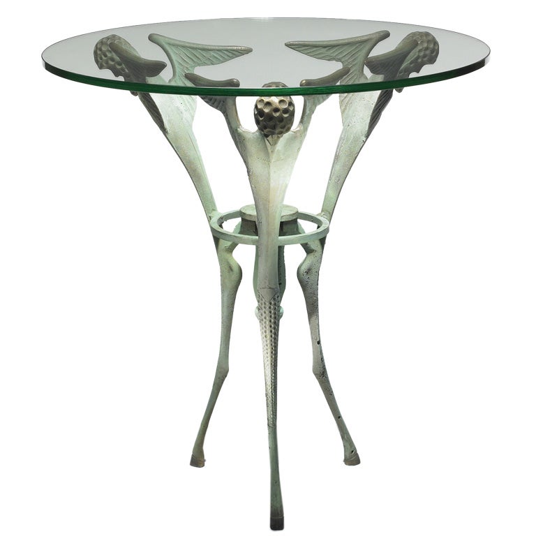 Satyr Trio table, model 53B by Dan Johnson at 1stDibs