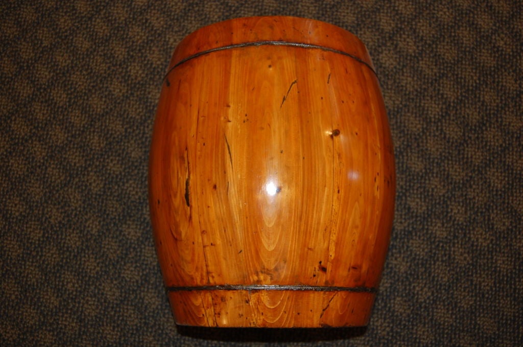 Simple Wooden Chinese Rice Storage Container, c. 1900 at 1stDibs ...