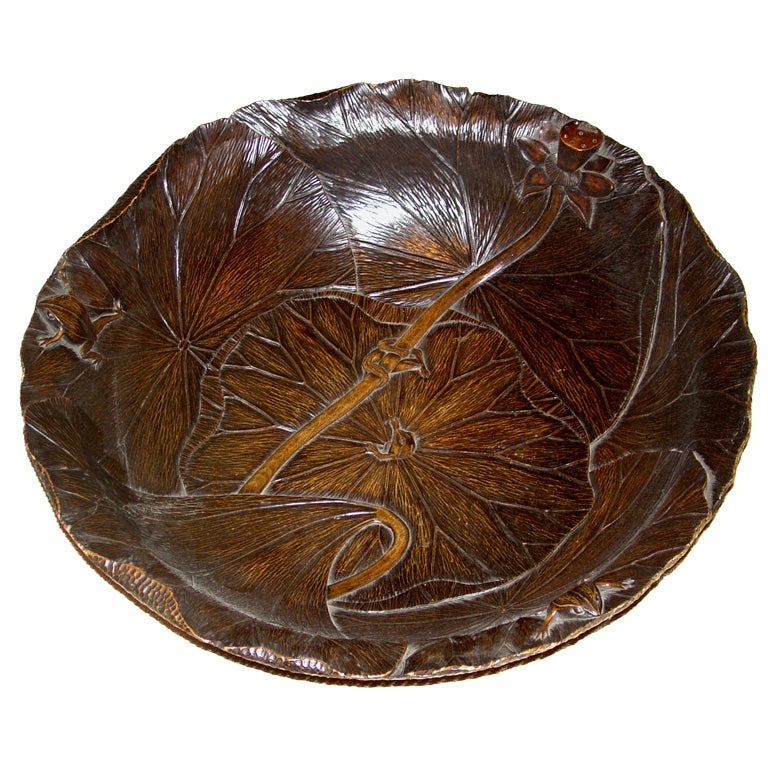 Japanese Nara Wooden Bowl at 1stDibs