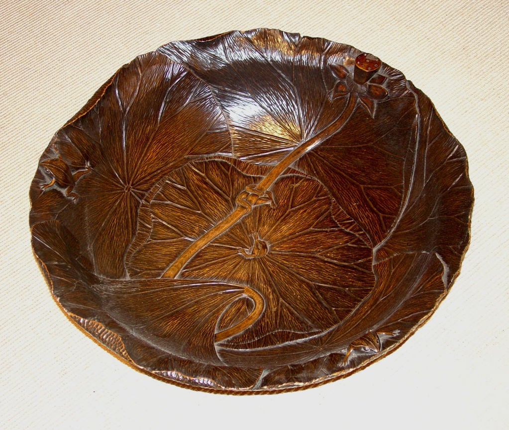 Japanese Nara Wooden Bowl at 1stDibs