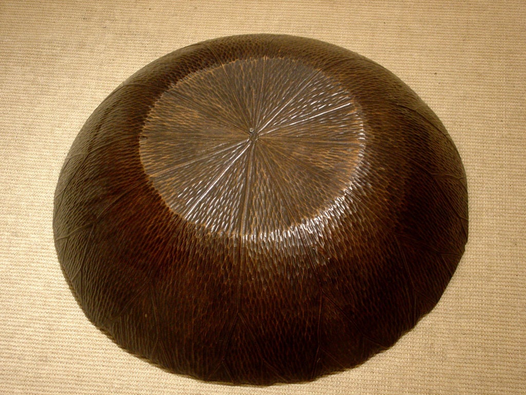 Japanese Nara Wooden Bowl at 1stDibs